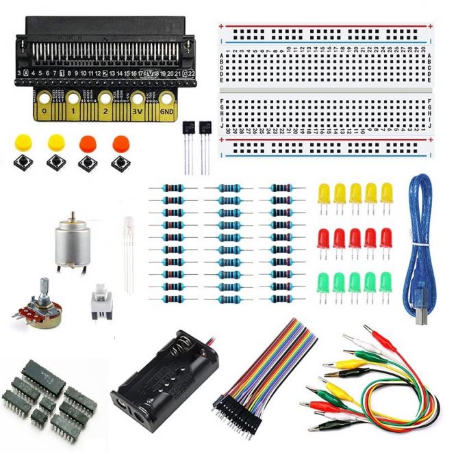 BBC micro:bit inventor Experiment Kit by Microbit Club - retail